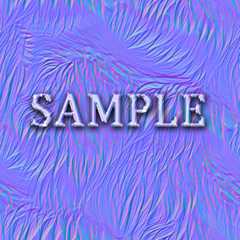 Second Life Marketplace - Zoy Texture [ Coarse Fur Seamless 01 ] Normal Map